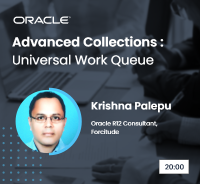 Oracle Advanced Collection Training: Universal Work Queue